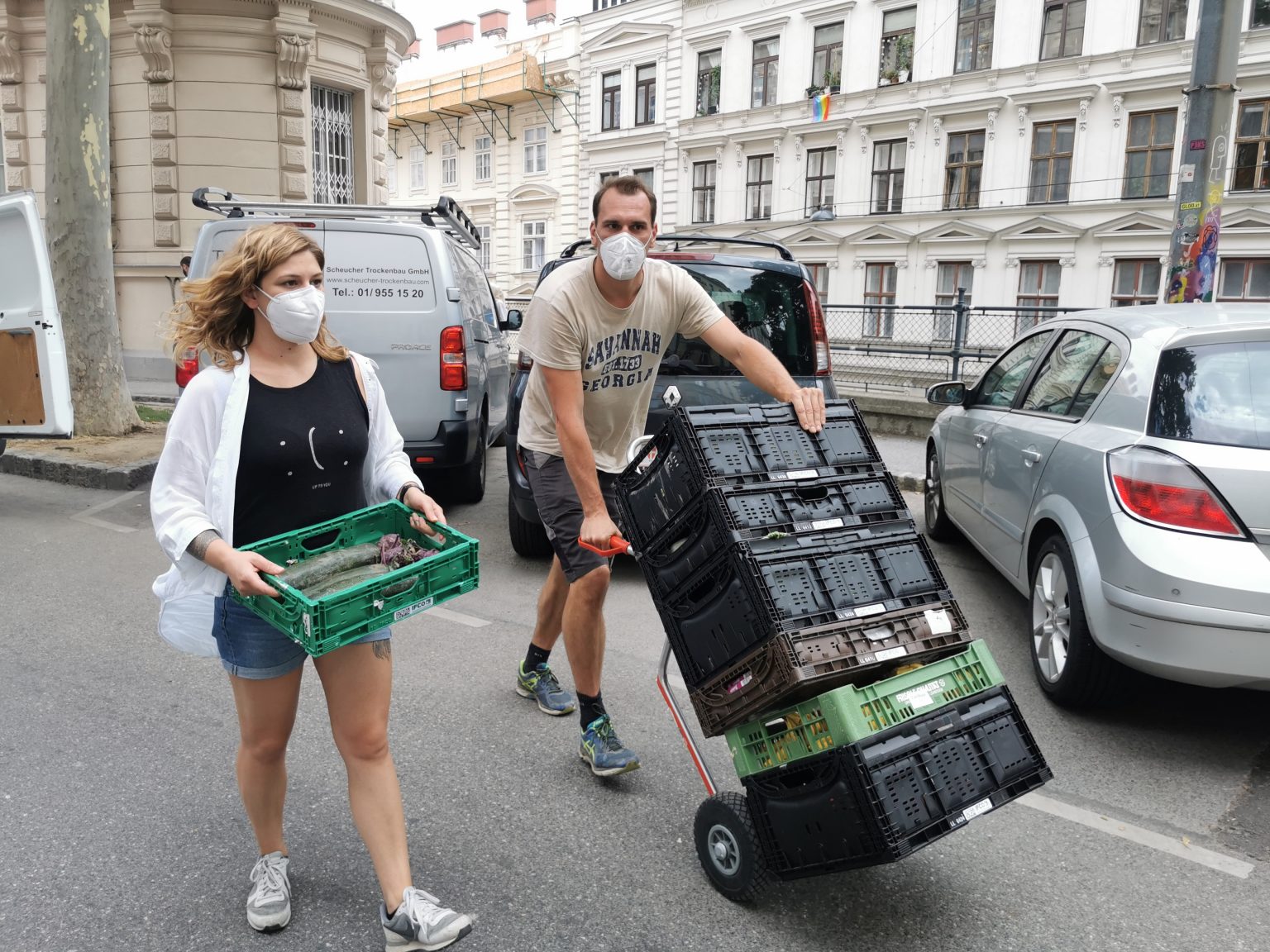 Arbeitskraft und Zeit spenden - Verein MUT